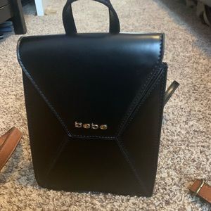 bebe Bags | Backpack Purse | Poshmark